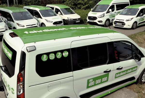 Fahrdienste bei QRaGo | raMar GmbH